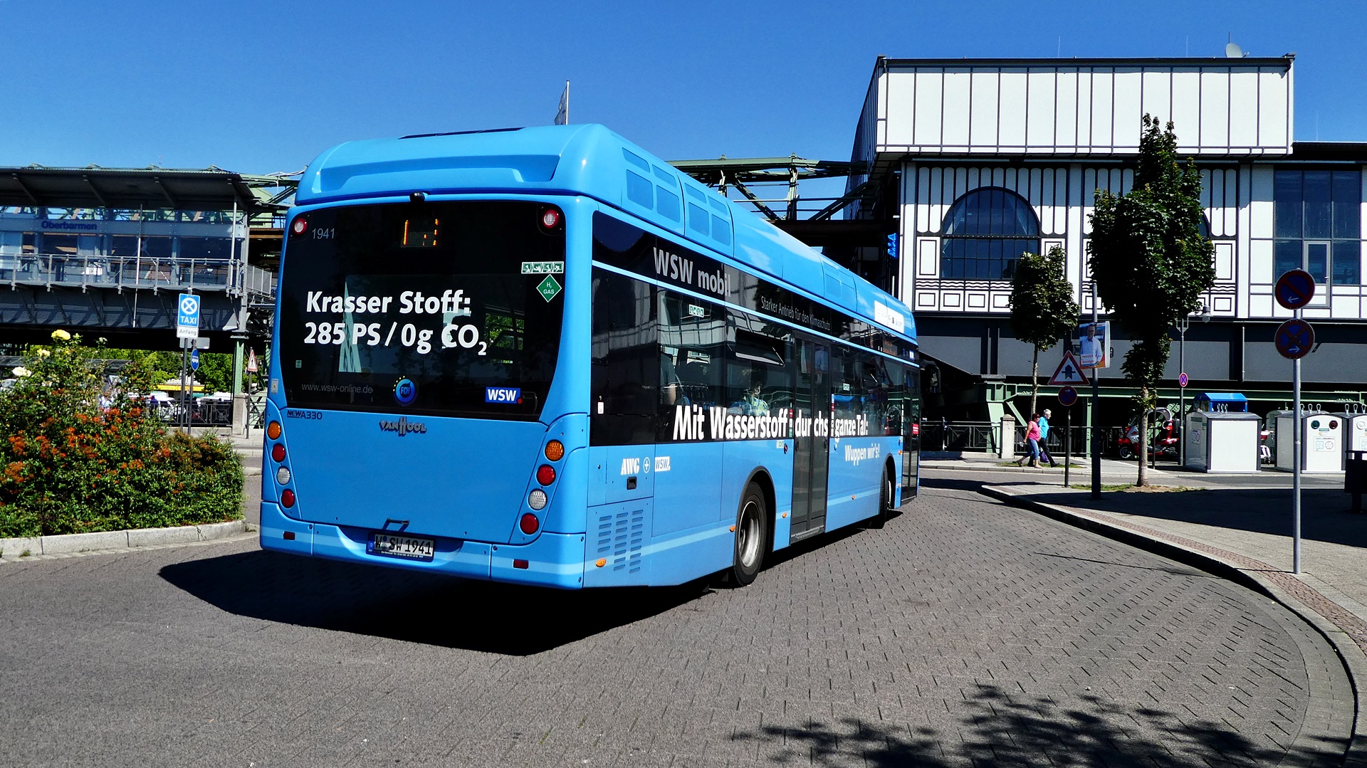 Wasserstoffbus Foto & Bild | bus, verkehr, fahrzeuge Bilder auf ...