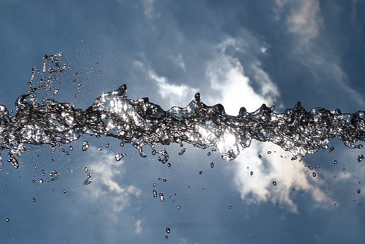 Wasserstrahl Foto & Bild | art, spezial, wasser Bilder auf fotocommunity