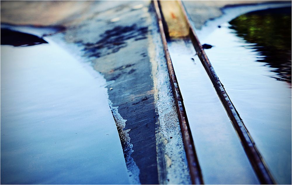 Wasserstraße Foto & Bild | spezial, outdoor, blau Bilder auf fotocommunity