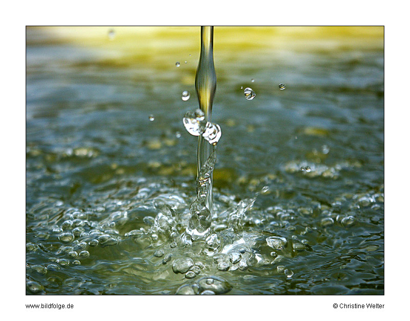 Wassertropfen Foto & Bild | sonstiges, wasser im detail, natur Bilder ...