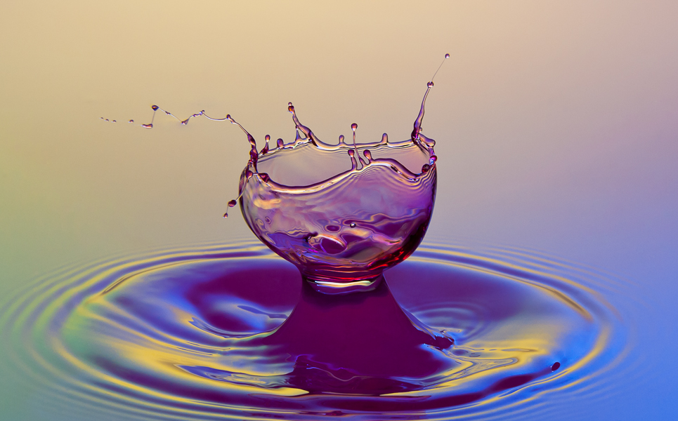 Wassertropfen Foto & Bild | experimente, wasser, tropfen Bilder auf ...