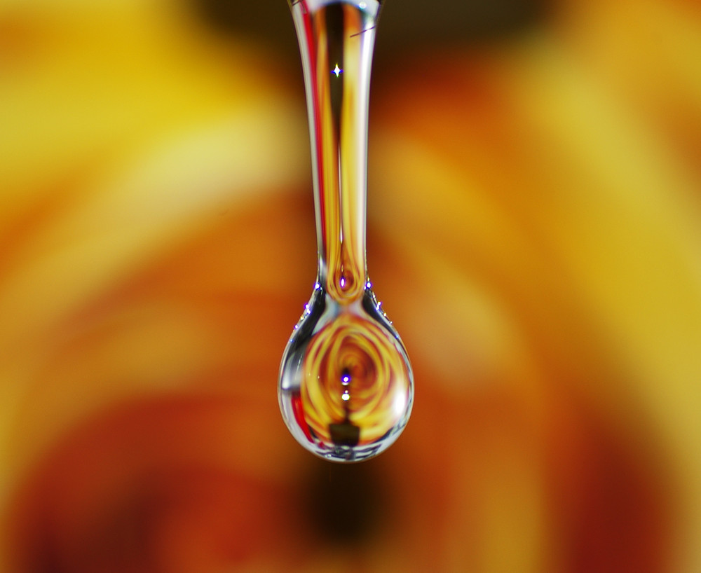 Wassertropfen... Foto & Bild | sonstiges, wasser im detail ...