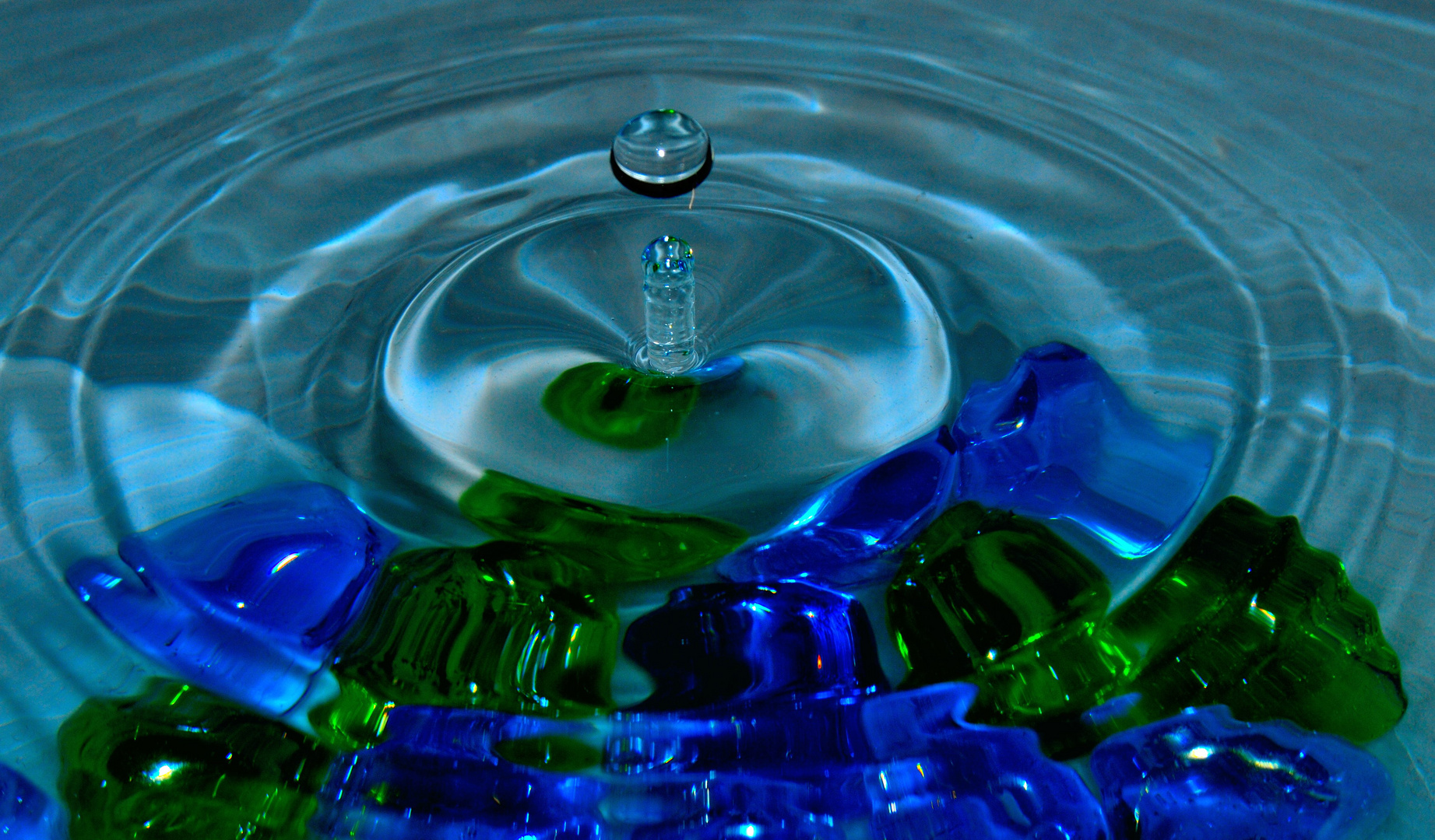 Wassertropfen Foto & Bild | techniken, aufnahme-techniken, high speed ...