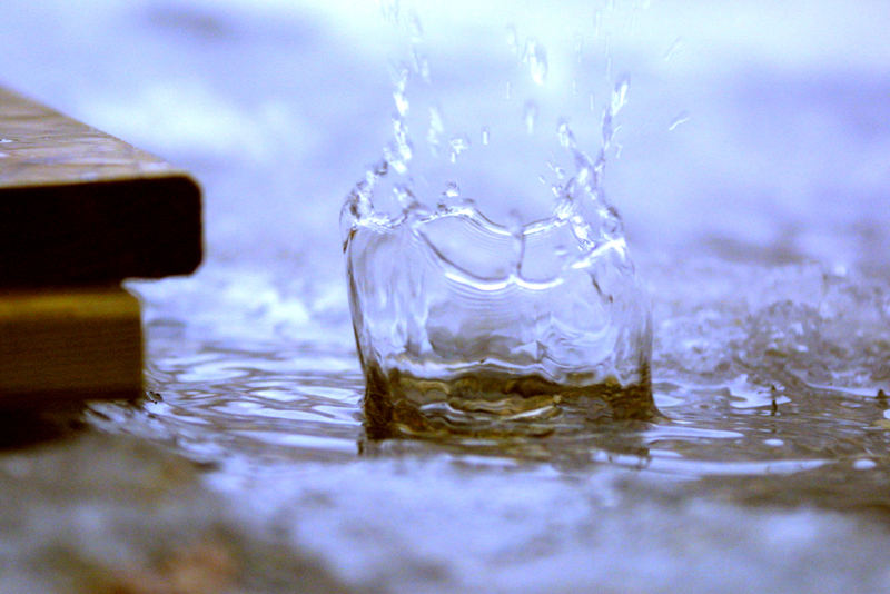 Wassertropfen - Bild & Foto von Marcus-c Kleinert aus Fotografie am ...