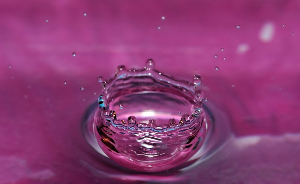 Wassertropfen Foto & Bild | experimente, wasser, spezial Bilder auf ...