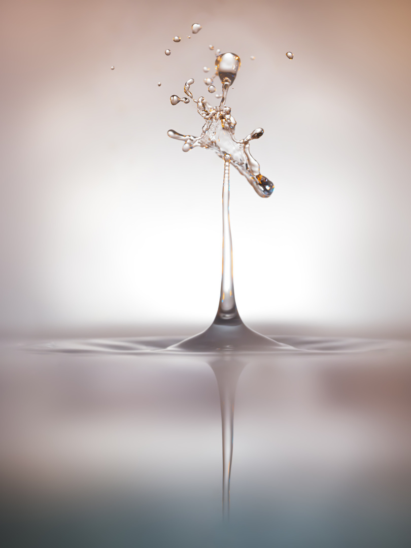 Wassertropfen Foto & Bild | experimente, wasser, tropfen Bilder auf ...