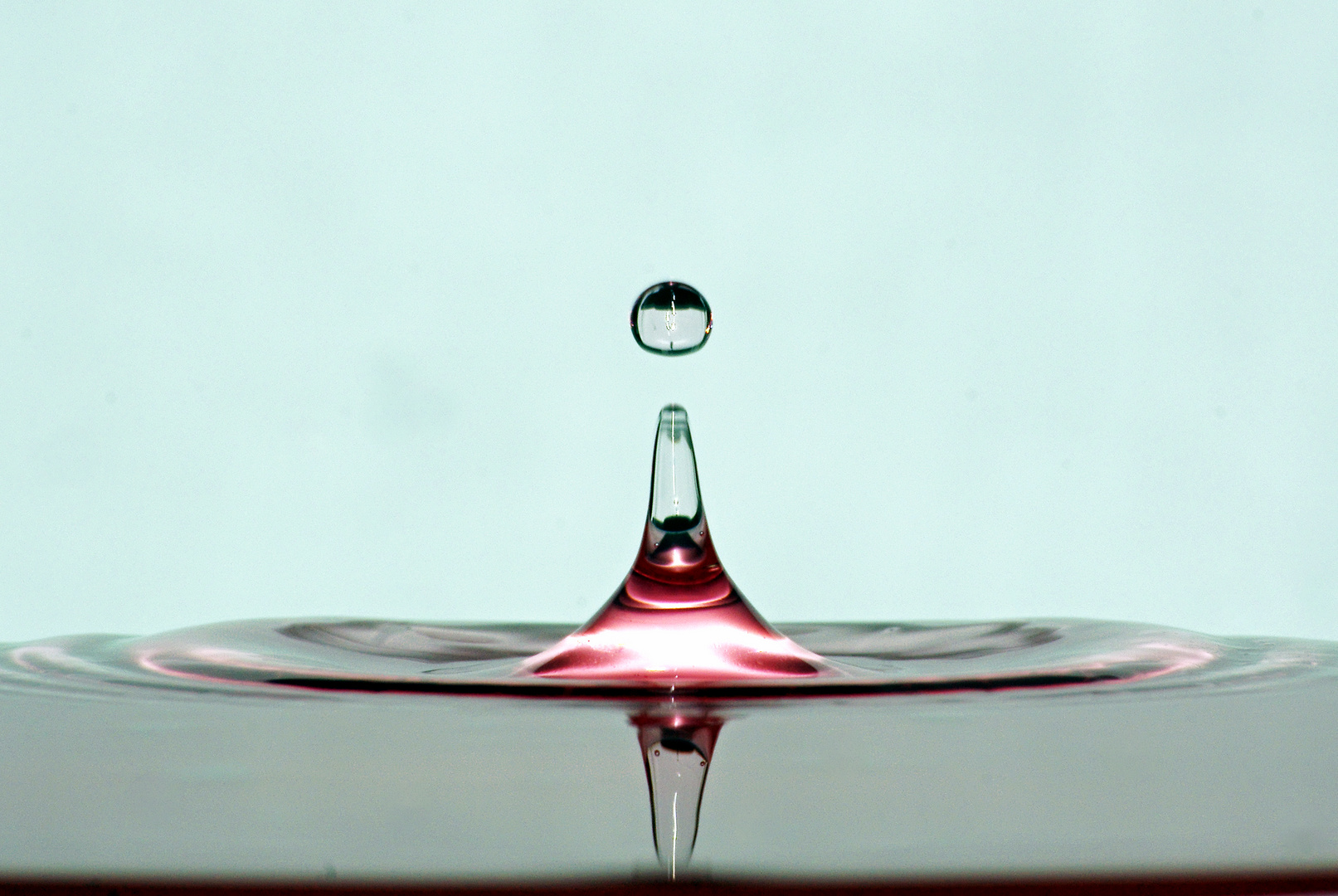 Wassertropfen der Zweite Foto & Bild | kunstfotografie & kultur ...