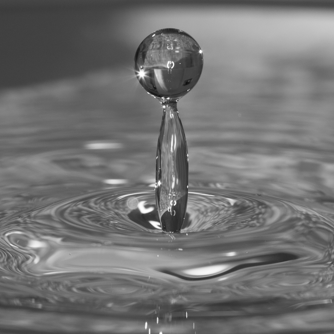 Wassertropfen - die 3. Foto & Bild | die elemente, wasserspiele ...