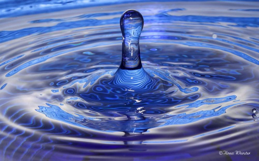 Wassertropfen Foto & Bild | formen, abstraktes, motive Bilder auf ...