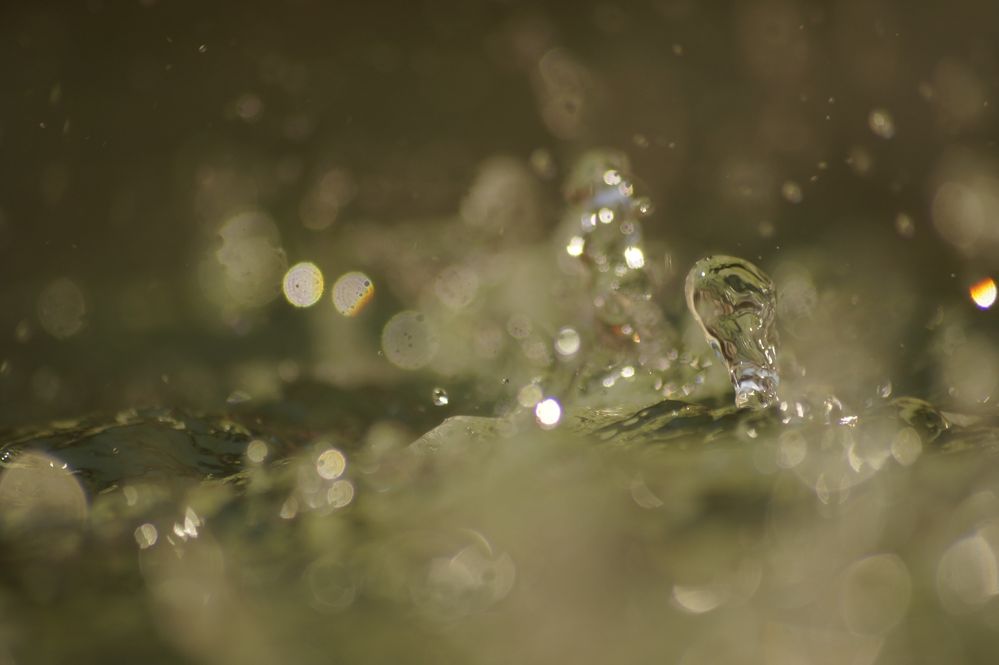 Wassertropfen. Foto & Bild | die elemente, wasser, tropfen Bilder auf ...