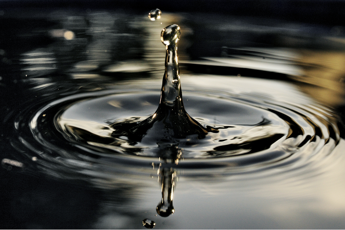 Wassertropfen_02 Foto & Bild | die elemente, natur Bilder auf fotocommunity