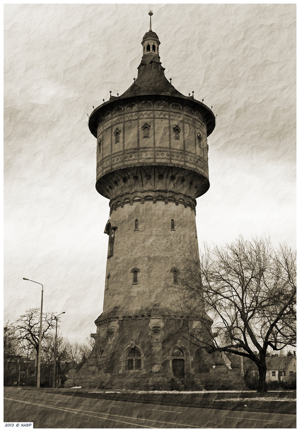 Wasserturm Foto & Bild | deutschland, europe, sachsen- anhalt Bilder ...