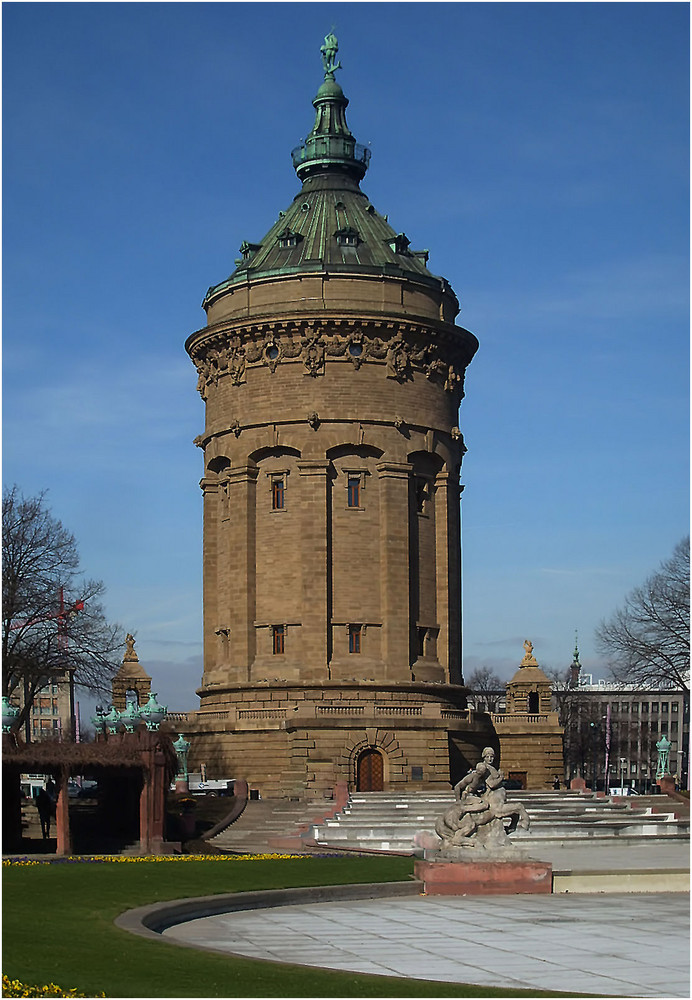 Wasserturm Foto & Bild | deutschland, europe, baden- württemberg Bilder ...