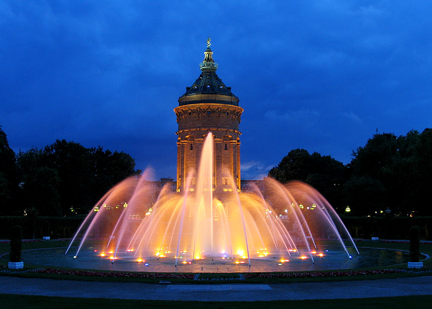 Wasserturm Foto & Bild | deutschland, europe, baden- württemberg Bilder ...