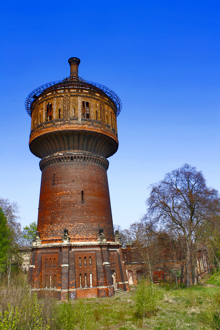 Wasserturm Foto & Bild | architektur, türme, profanbauten Bilder auf ...
