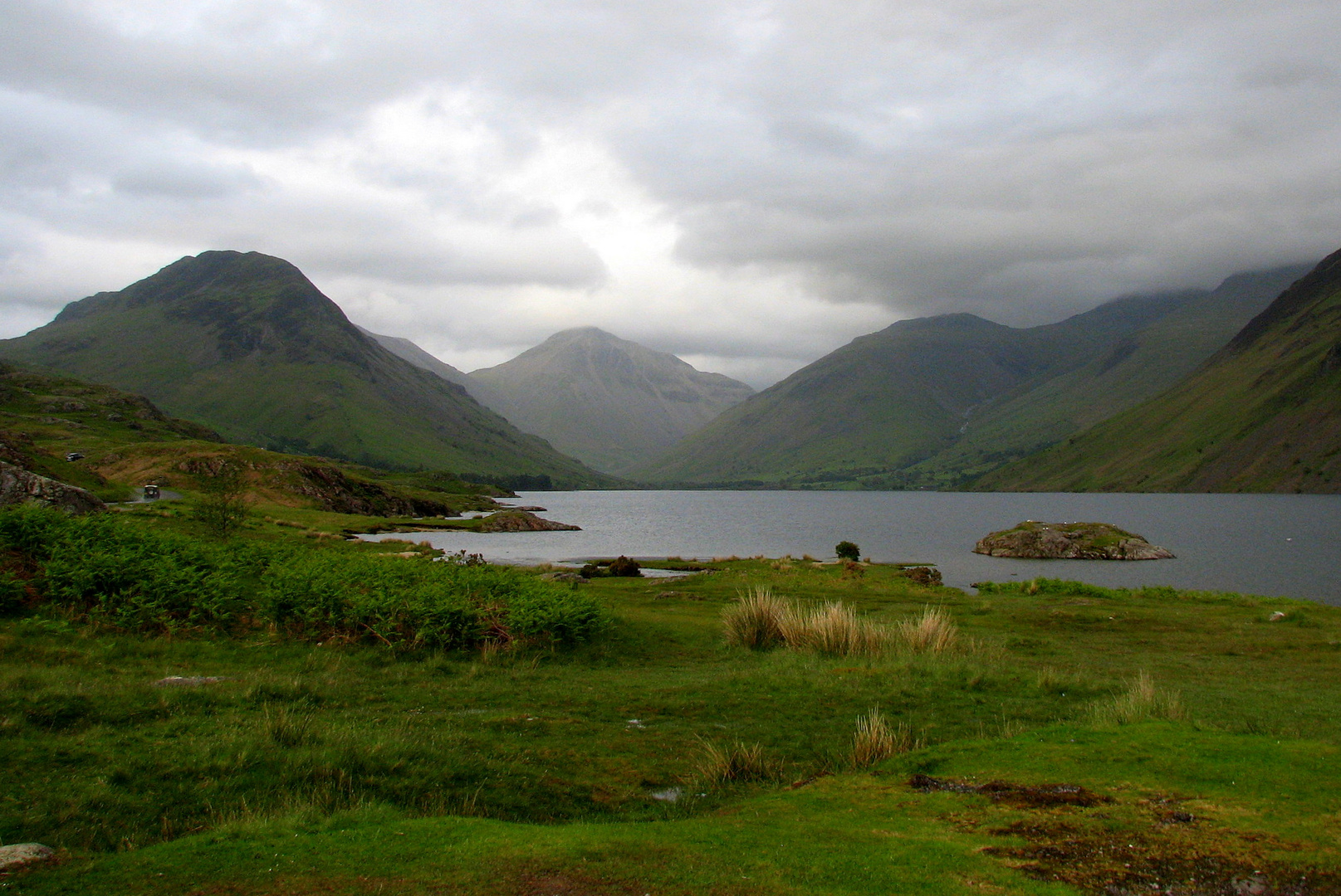 Wastwater - Best place ever of Lake District - Great Britain Foto ...