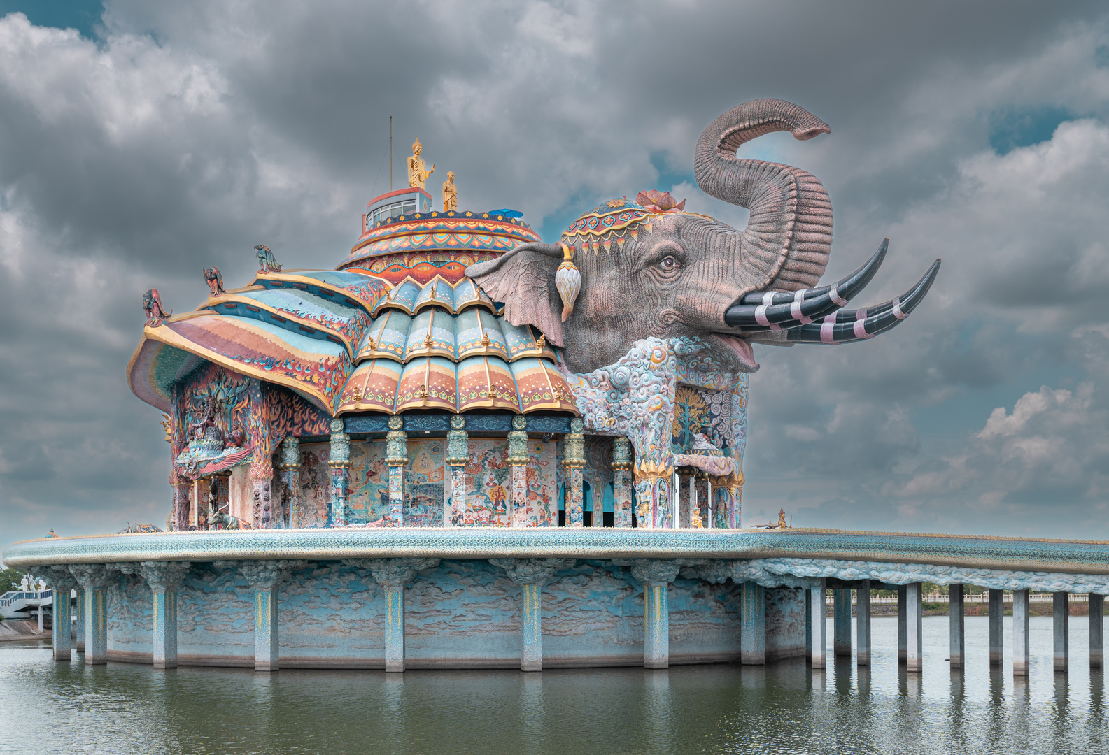 Wat Ban Rai (Dan Khun Thot ) Provinz Nakon Ratchasima Foto & Bild | asia, thailand, southeast ...