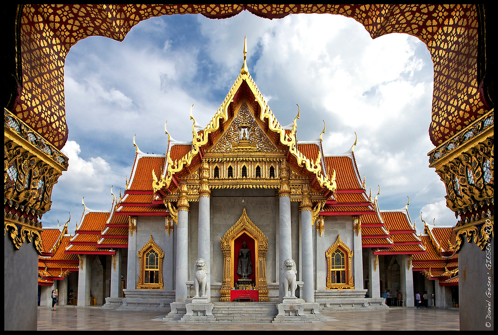 Wat Benchamabophit, Bangkok/Thailand Foto & Bild | asia, thailand ...