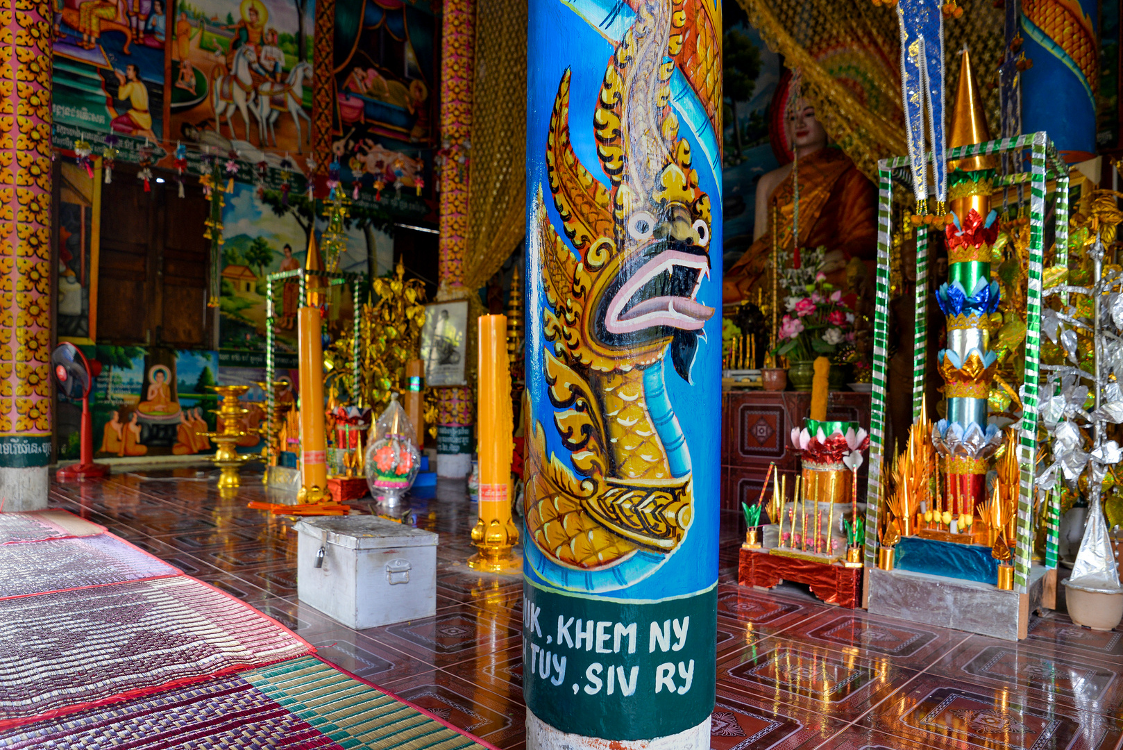 Wat Brahn 05 Foto & Bild | architektur, asia, cambodia Bilder auf ...