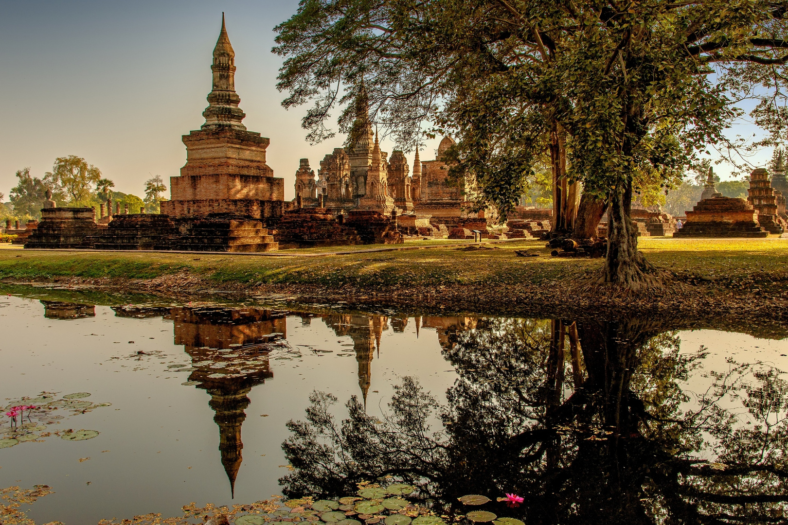 Wat Mahathat Foto & Bild | world, asia, thailand Bilder auf fotocommunity