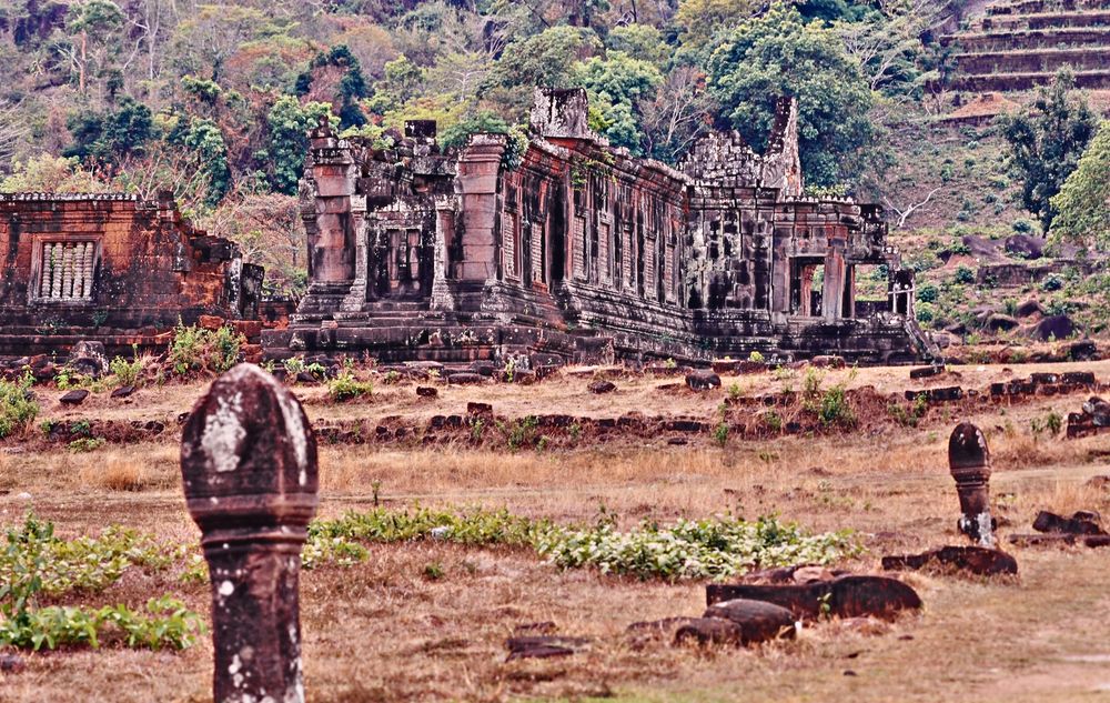 Wat Phou 01 Foto & Bild | world, architektur, asia Bilder auf fotocommunity