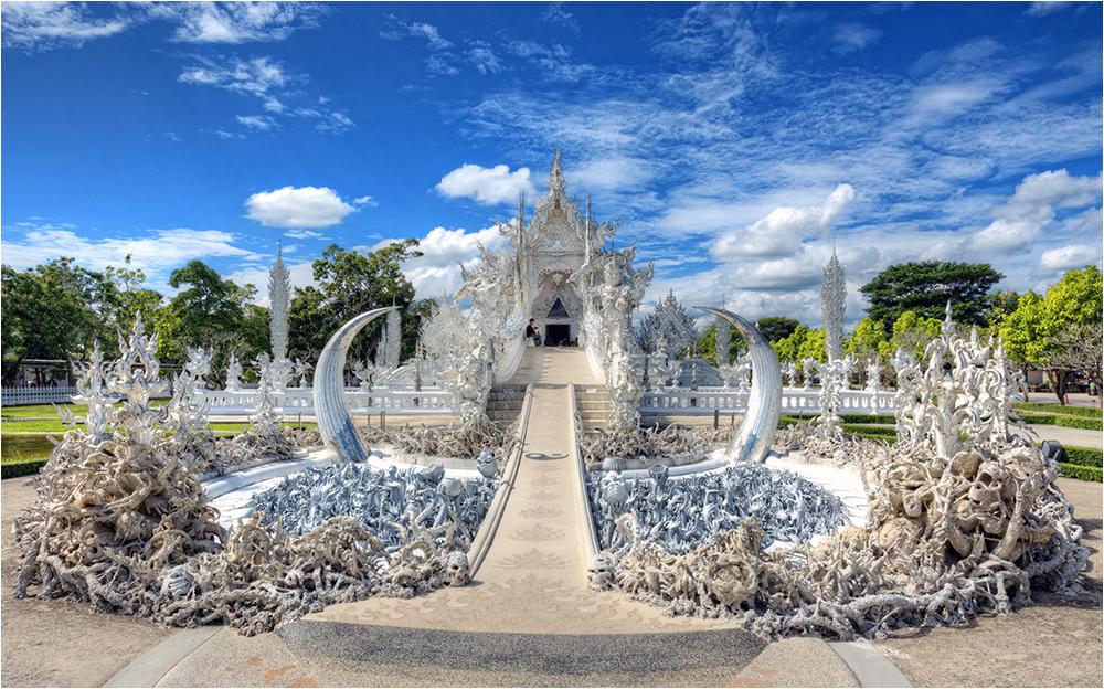 Wat rong khun ... Foto & Bild | asia, thailand, southeast asia Bilder ...