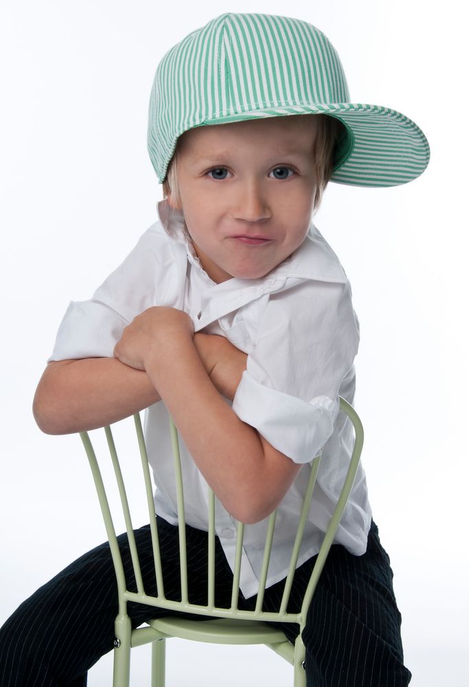 Wat willste? Foto & Bild | kinder, portraits, stuhl Bilder auf fotocommunity