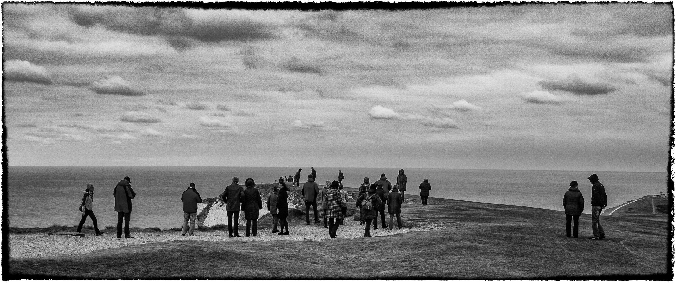 Watch Out for the Cliff Edge Foto & Bild | europe, united kingdom ...