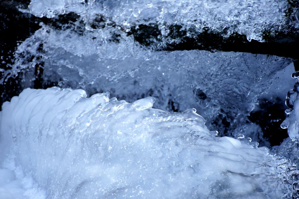 Water and Ice Foto & Bild | die elemente, wasser, kalt Bilder auf ...