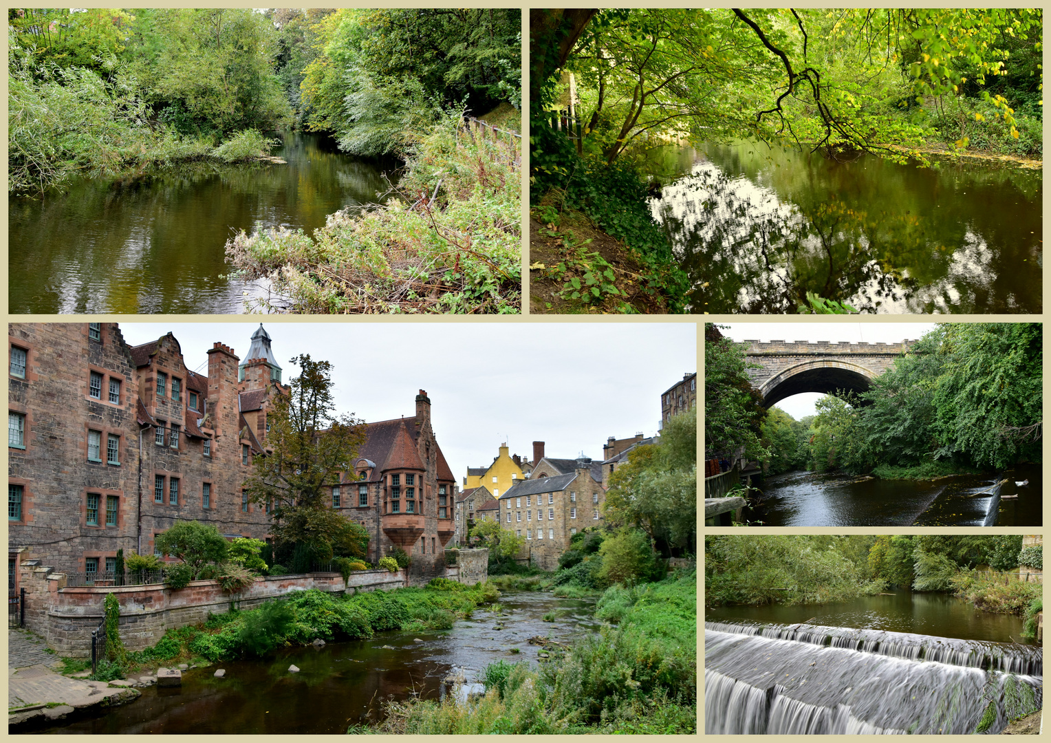 Water Of Leith Walkway Foto & Bild | landschaft, schottland, edinburgh ...