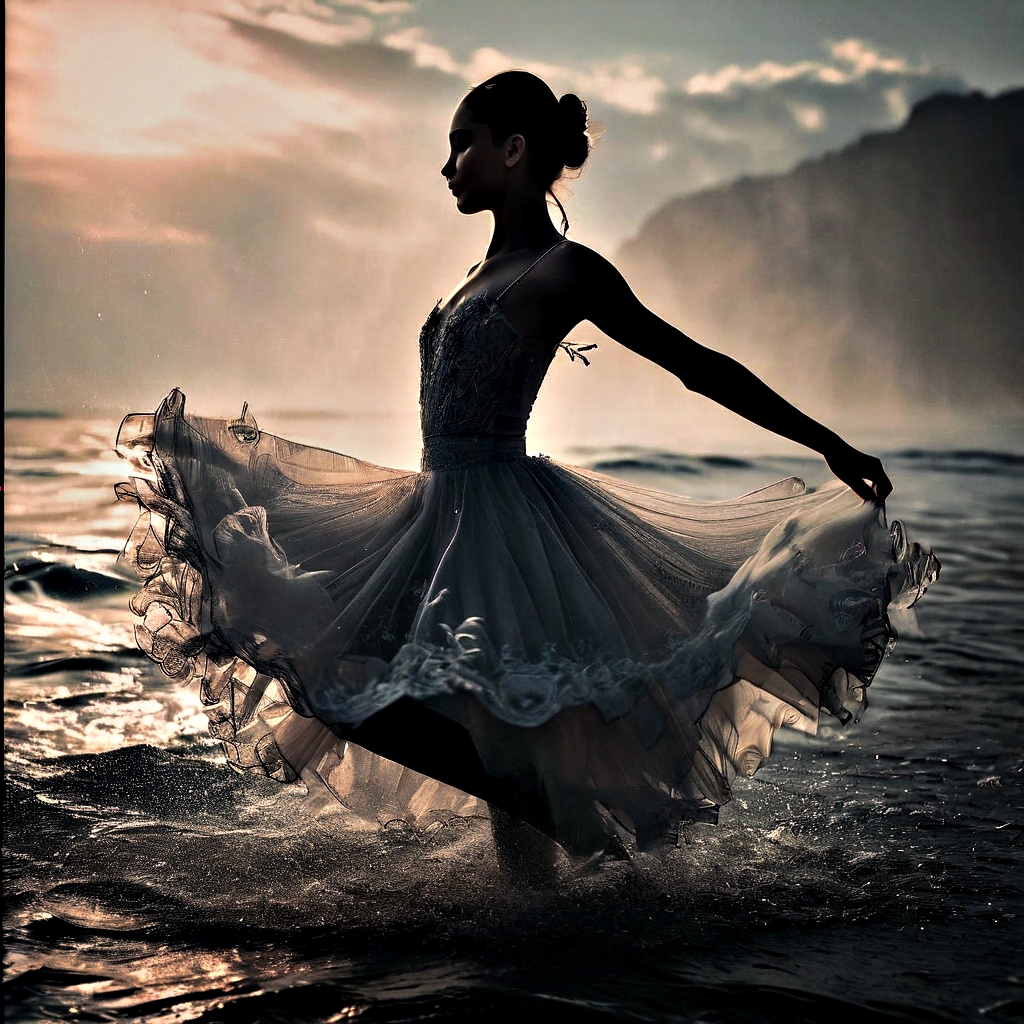 WaterDance Foto & Bild | bearbeitungs - techniken, filtertechniken, compo 2 Bilder auf fotocommunity