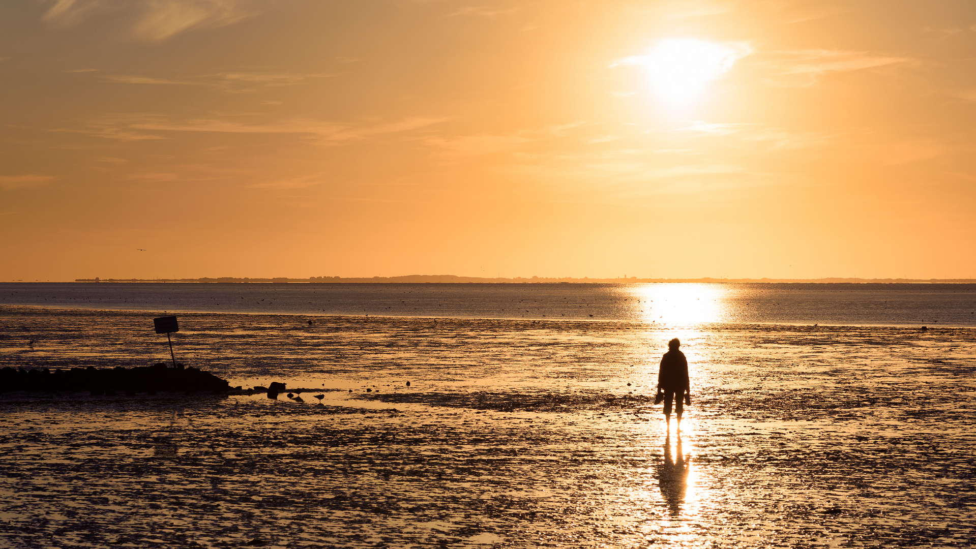 Wattenmeer Foto & Bild | landschaft, sonnenuntergänge, meer & strand Bilder auf fotocommunity