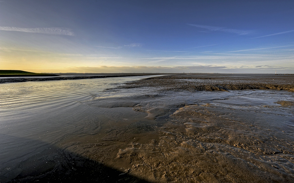 Wattenmeer.... Foto & Bild | deutschland, europe, niedersachsen Bilder ...