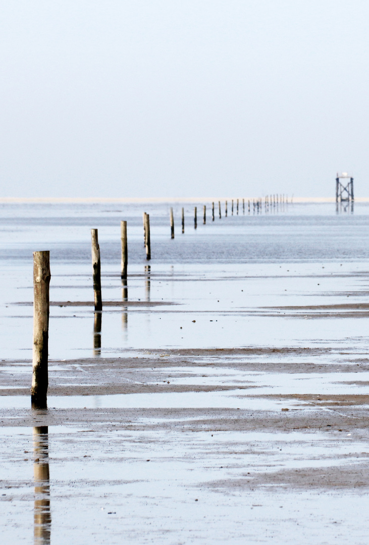 Wattenmeer Foto & Bild | landschaft, meer & strand, watt Bilder auf fotocommunity