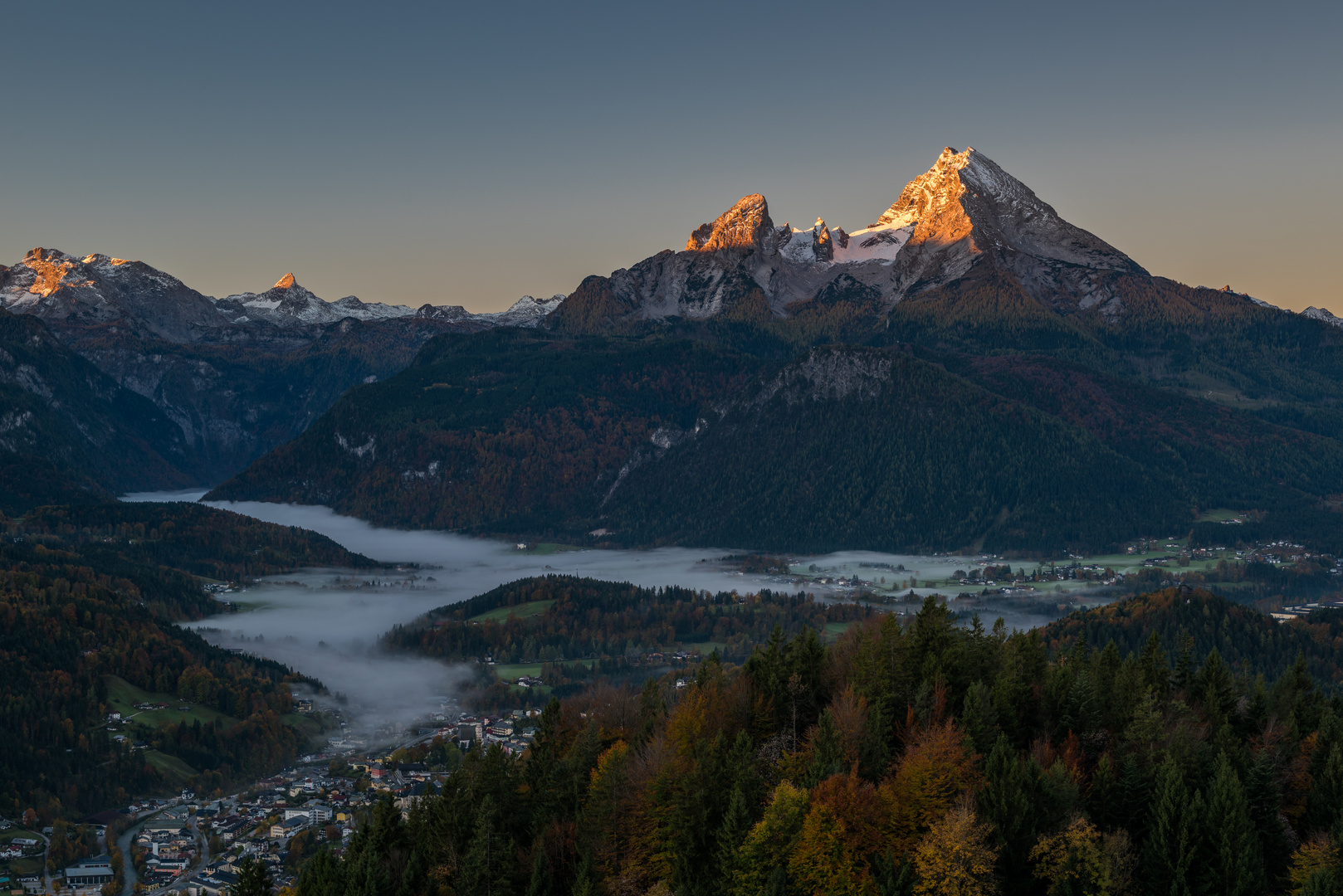 Watzmann Foto & Bild | landschaft, berge, bach, fluss & see Bilder auf ...
