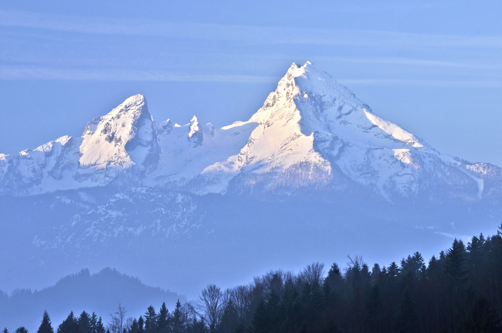 Watzmann Foto & Bild | landschaft, berge, gipfel und grate Bilder auf ...