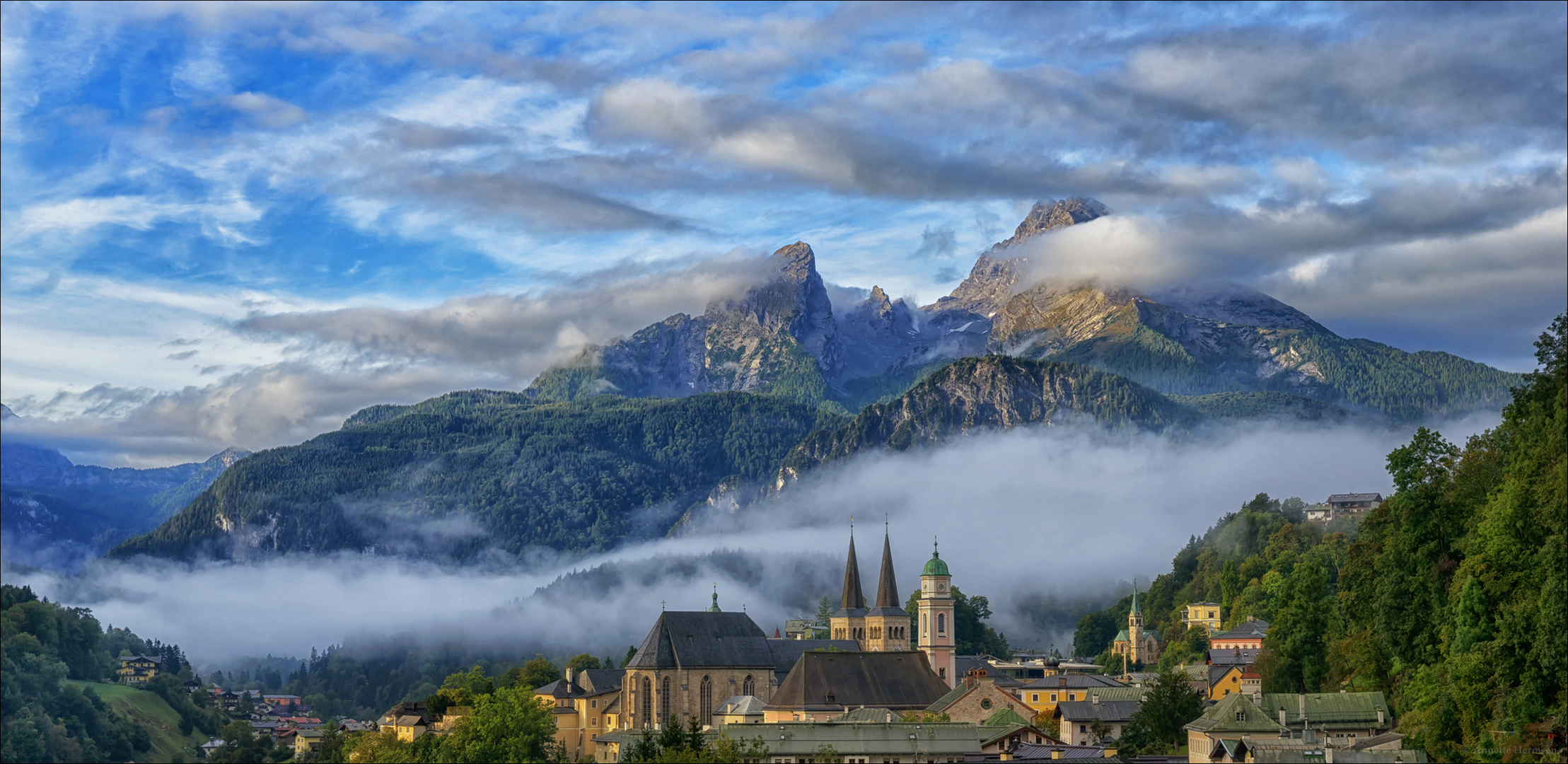 Watzmann Foto & Bild | nikon, world, wolken Bilder auf fotocommunity