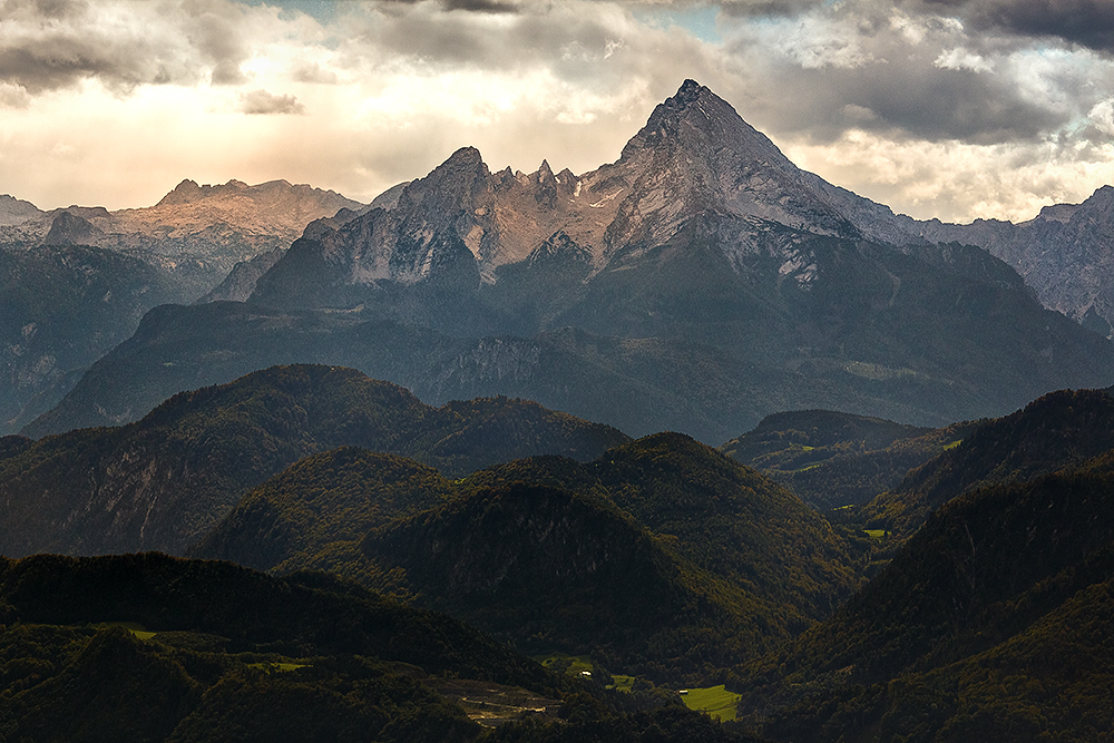 Watzmann Foto & Bild | deutschland, europe, bayern Bilder auf fotocommunity