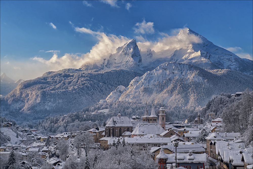 Watzmann Foto & Bild | world, outdoor, blau Bilder auf fotocommunity