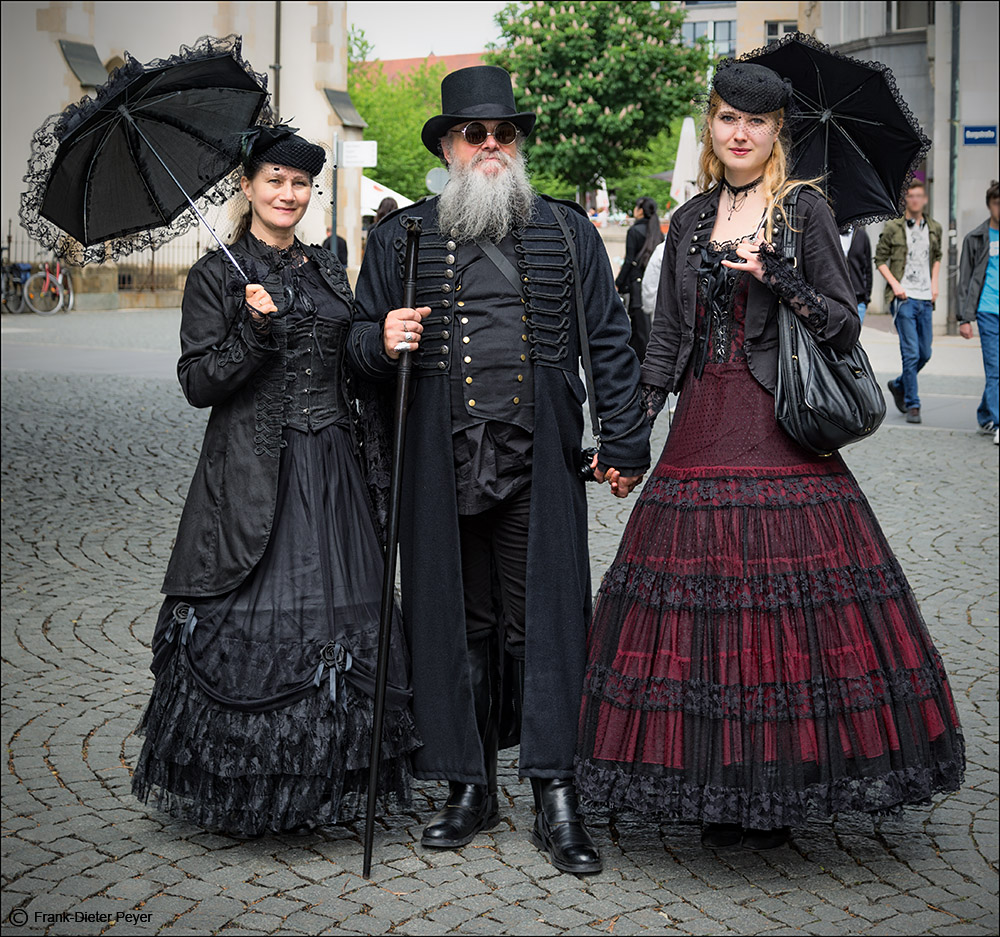 Wave-Gothic-Treffen Foto & Bild | mystik,gothic, szene, wgt Bilder auf ...