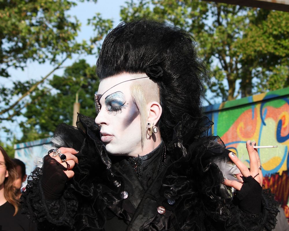 Wave-Gotik-Treffen 3 Foto & Bild | streetfotografie mit menschen ...