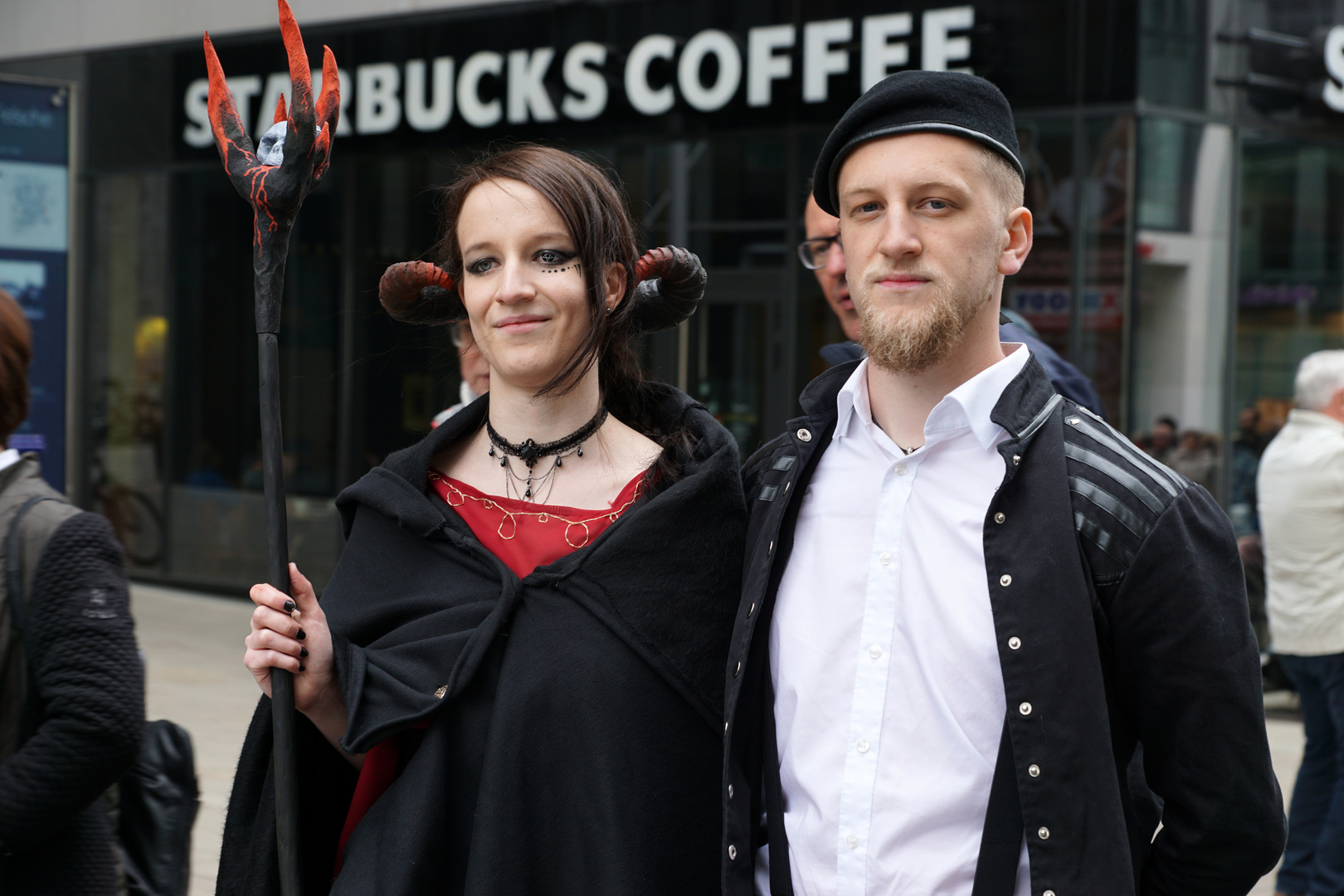 Wave-Gotik-Treffen in Leipzig, 12. - 17.5.2016, Bild 14 Foto & Bild ...