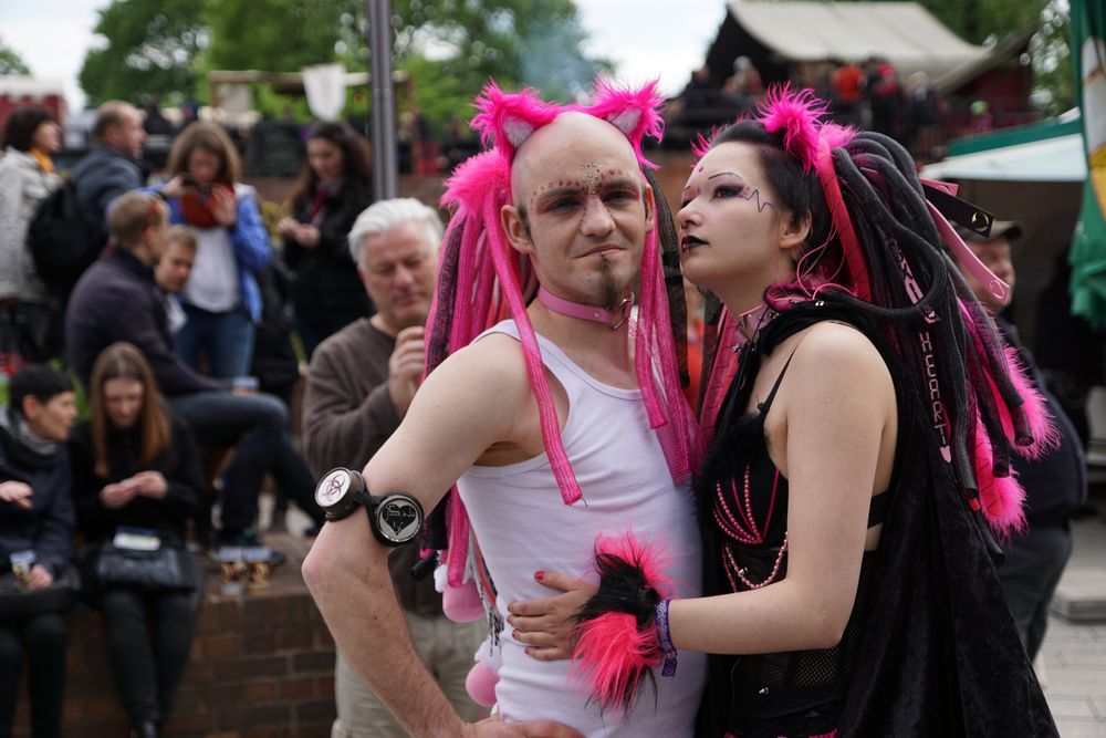 Wave-Gotik-Treffen in Leipzig, 12. - 17.5.2016, Bild 22 Foto & Bild ...