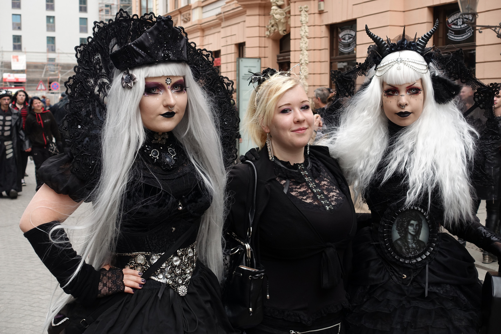 Wave-Gotik-Treffen in Leipzig, 12. - 17.5.2016, Bild 9 Foto & Bild ...