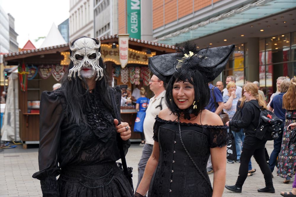 Wave-Gotik-Treffen in Leipzig, 3.6.2017, Bild 14 Foto & Bild ...