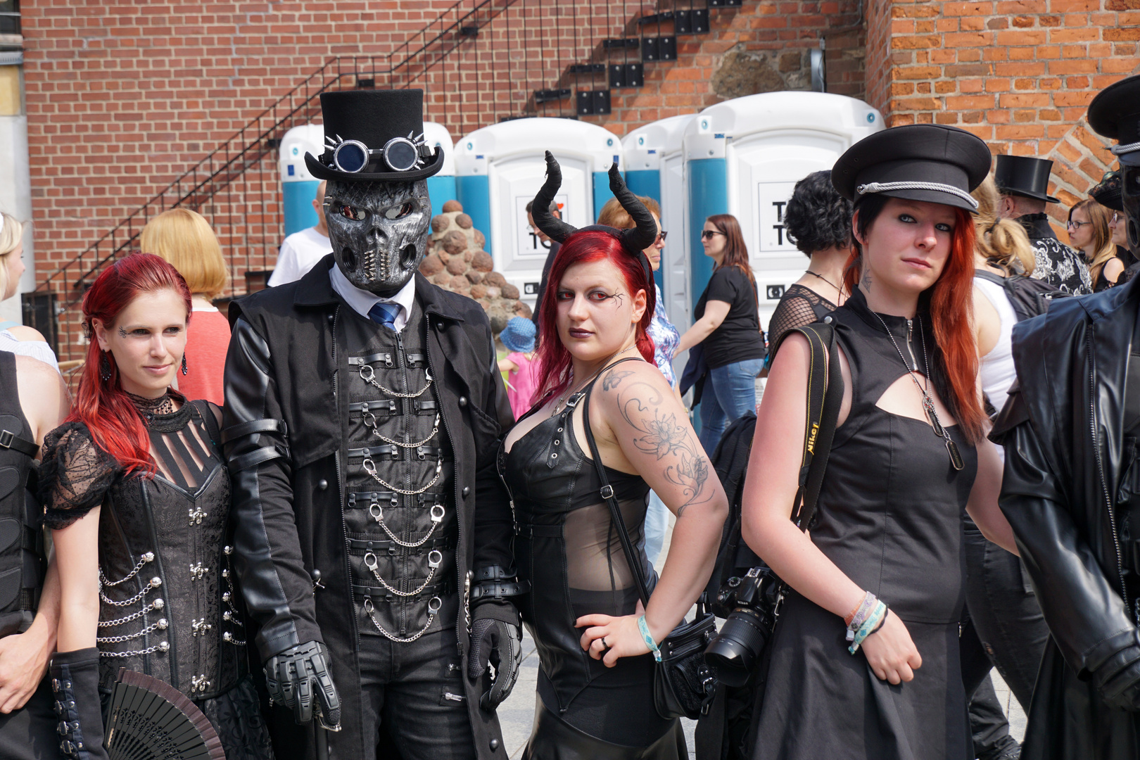 Wave-Gotik-Treffen in Leipzig, 3.6.2017, Bild 38 Foto & Bild | mann ...