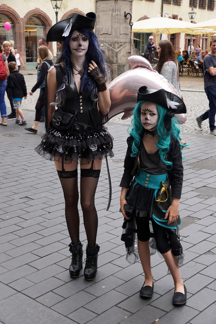 Wave-Gotik-Treffen in Leipzig, 3.6.2017, Bild 8 Foto & Bild ...