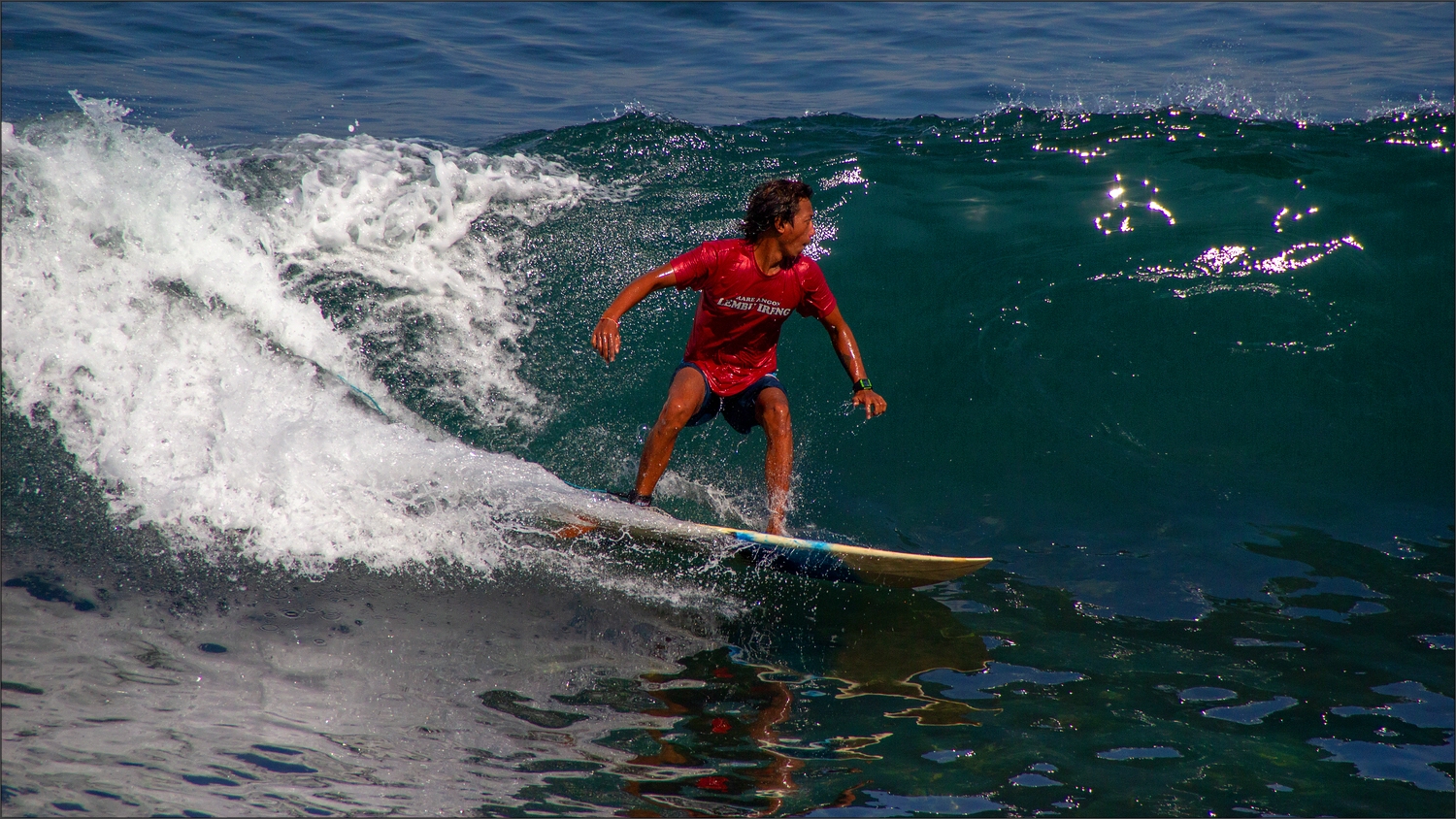 * Wave Rider * Foto & Bild | sport, asia, indonesia Bilder auf ...