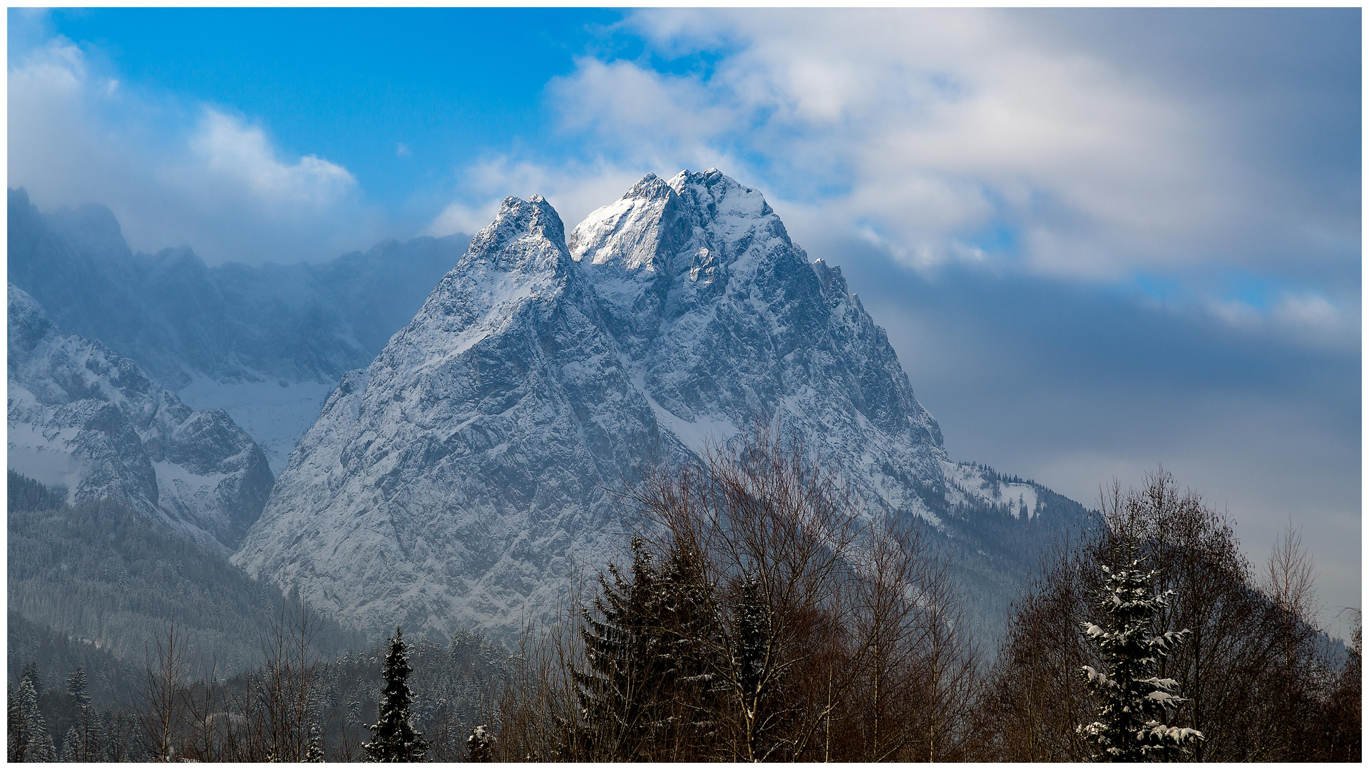 Waxenstein Foto & Bild | winter, natur, landschaft Bilder auf fotocommunity