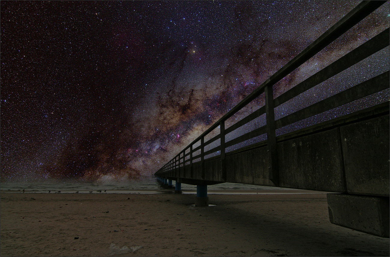 Way into the infinity * Foto & Bild | astrofotografie, fotomontage ...